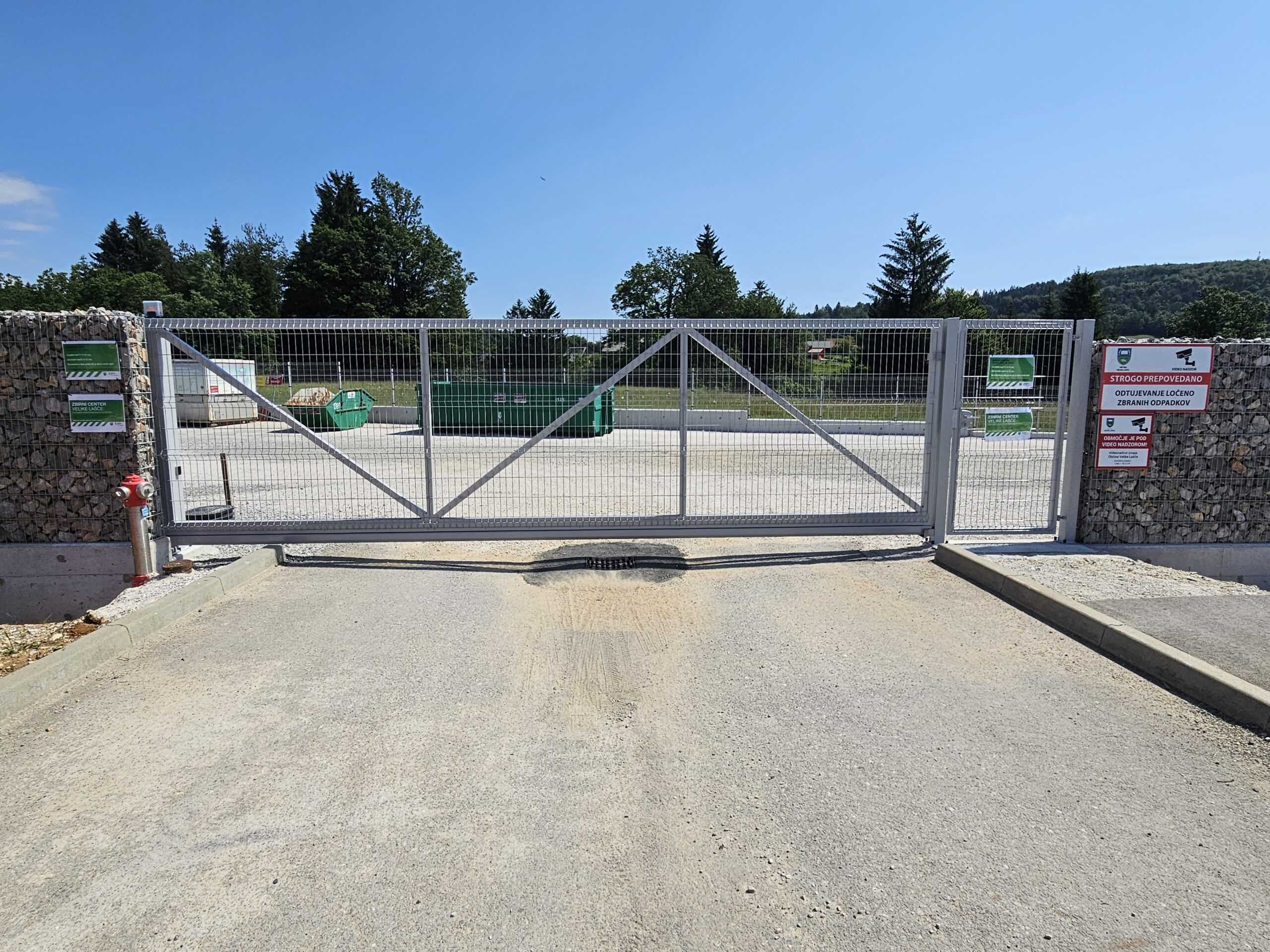 Zbirni center Turjak - Delovni čas - Občina Velike Lašče
